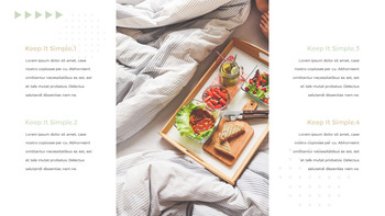 Rest Day elegant ppt templates|Lifestyle