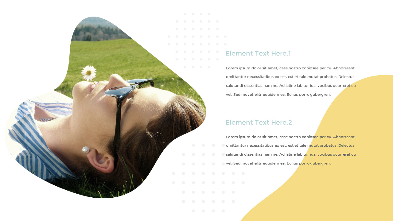 Rest Day elegant ppt templates|Lifestyle