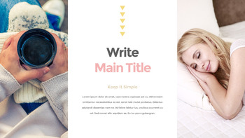 Rest Day elegant ppt templates|Lifestyle