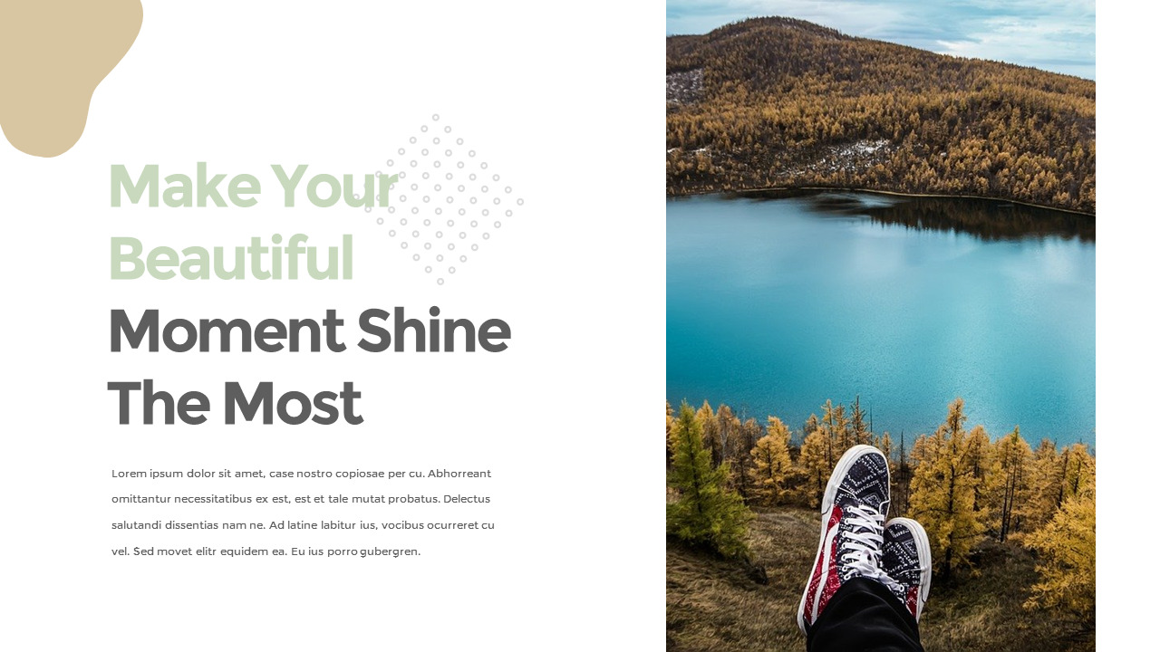 Rest Day elegant ppt templates|Lifestyle