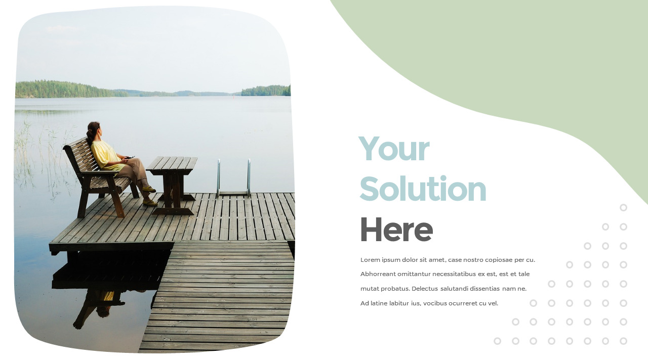 Rest Day elegant ppt templates|Lifestyle