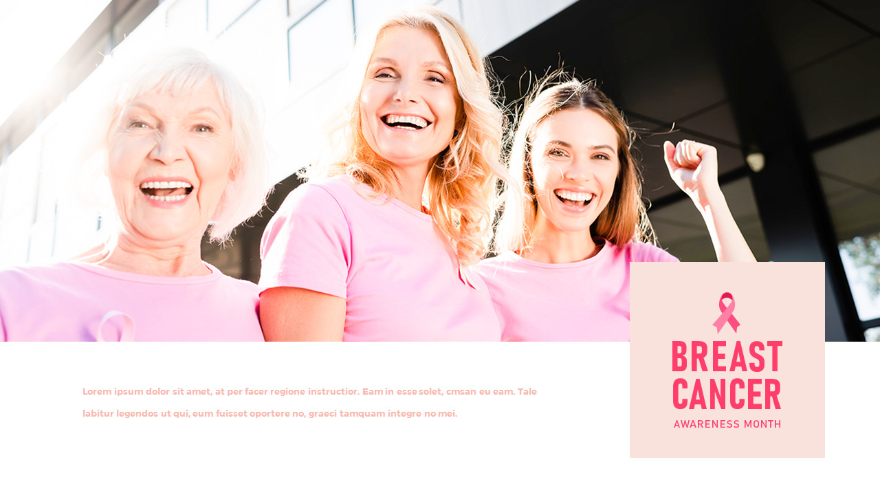 Breast Cancer Awareness Month Google PowerPoint
