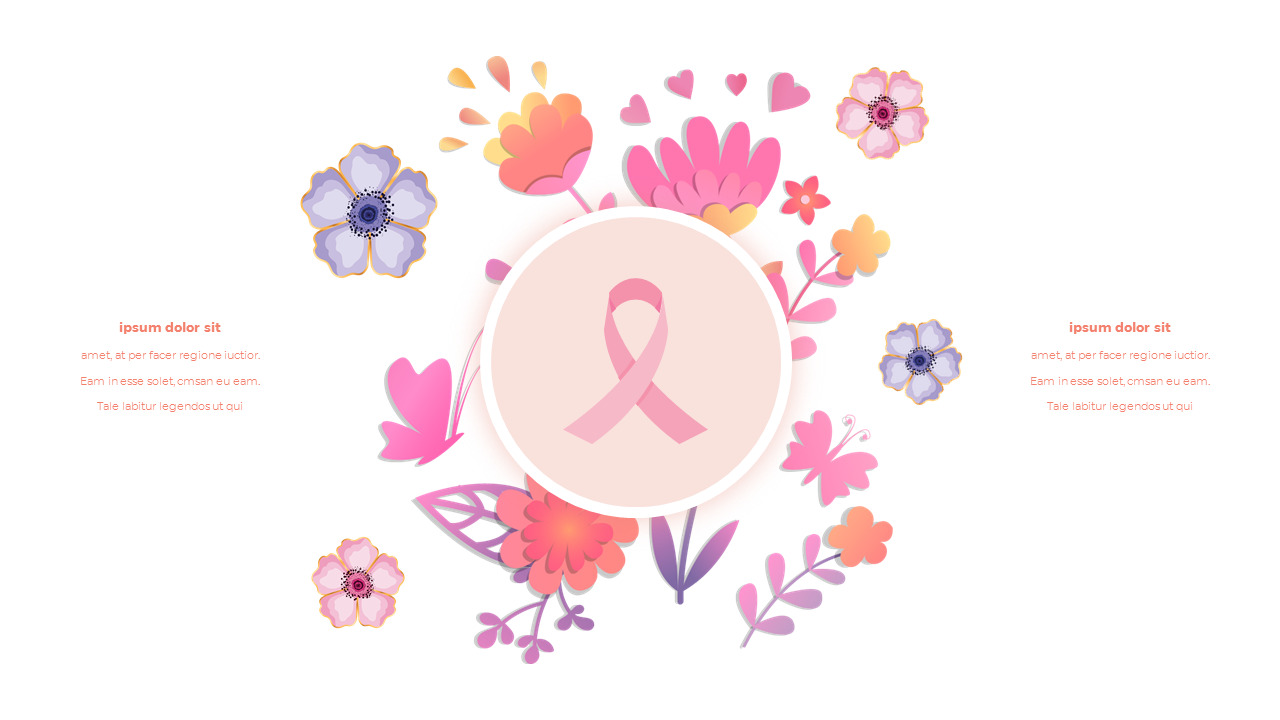 Breast Cancer Awareness Month Google PowerPoint