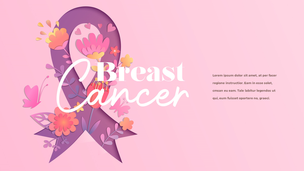 Breast Cancer Awareness Month Google PowerPoint