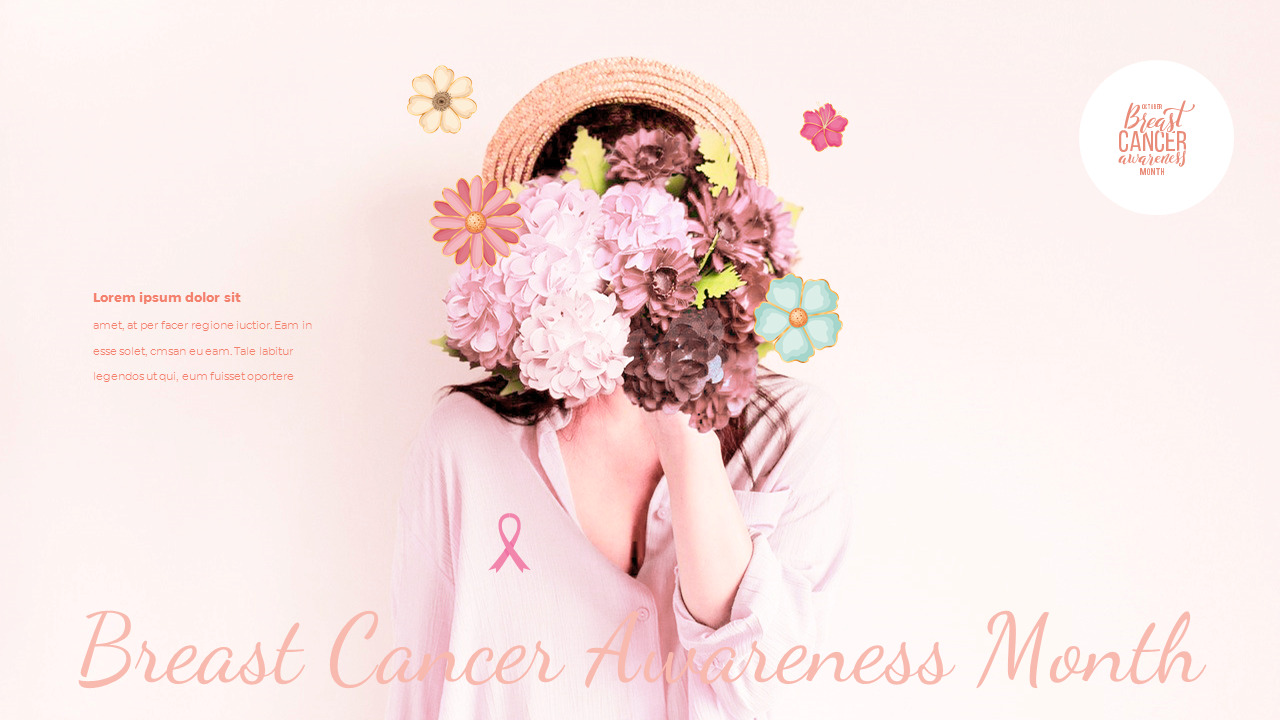 Breast Cancer Awareness Month Google PowerPoint