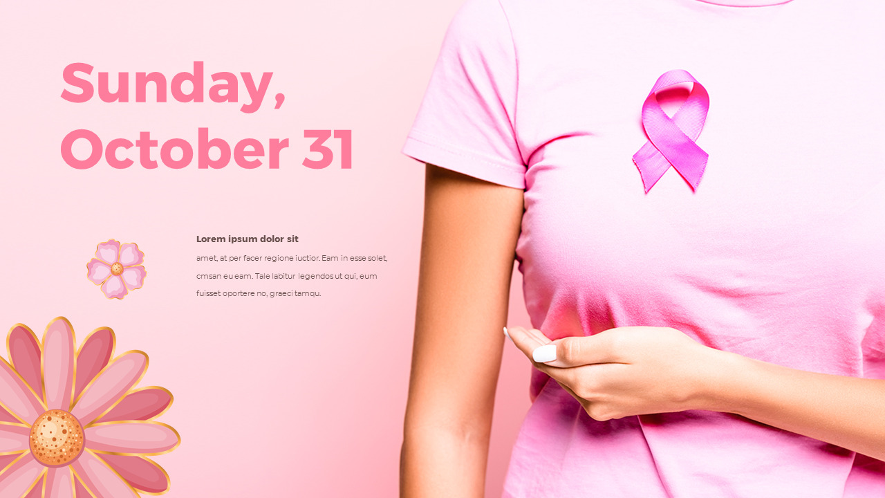 Breast Cancer Awareness Month Google PowerPoint