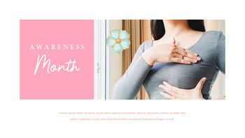 Breast Cancer Awareness Month Google PowerPoint