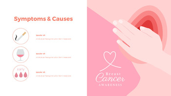 Breast Cancer Awareness Month Google PowerPoint