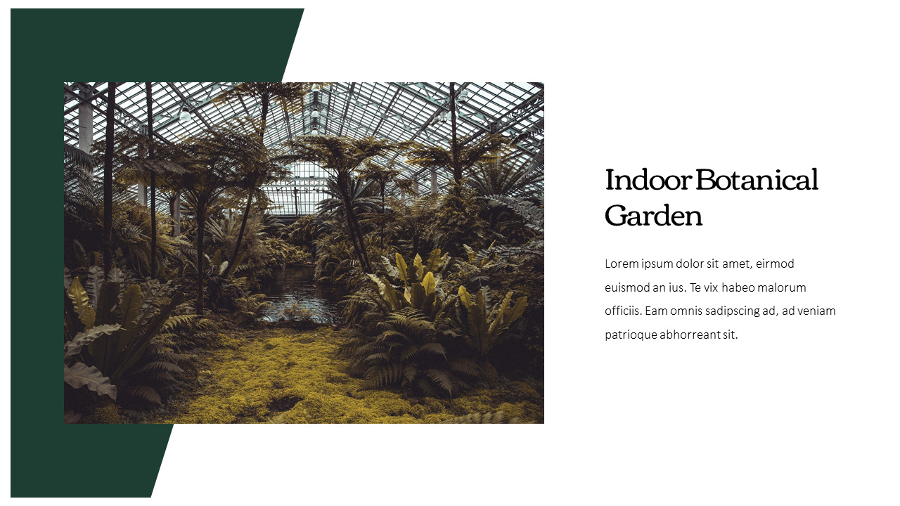 Greenhouse Templates Design|Lifestyle|PPT