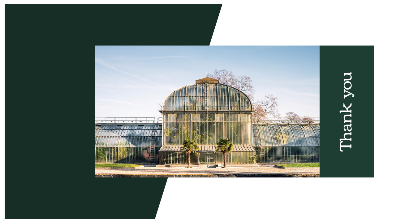 Greenhouse Templates Design|Lifestyle|PPT