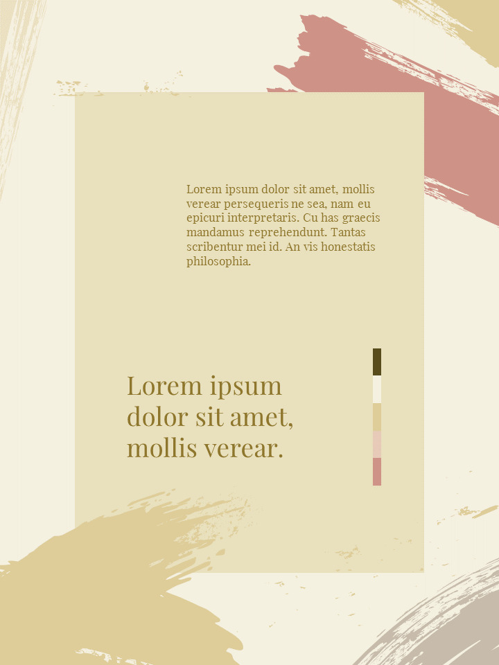 Mood in Lifestyle Business Presentation Templates