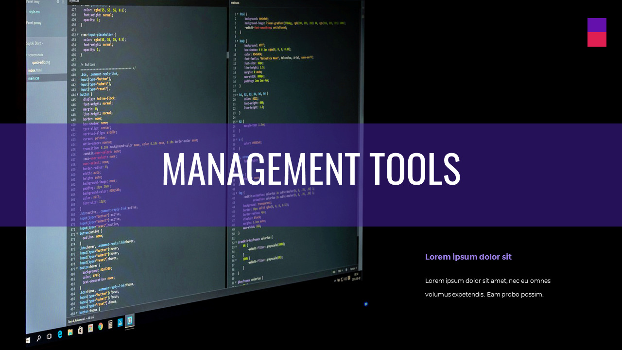 Software Developer Presentation Google Slides Templates