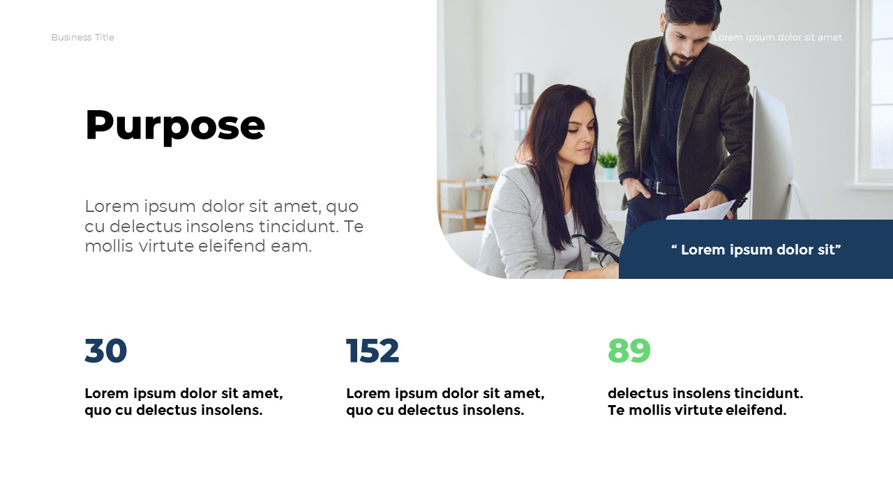 Start Business Pitch pitch presentation template