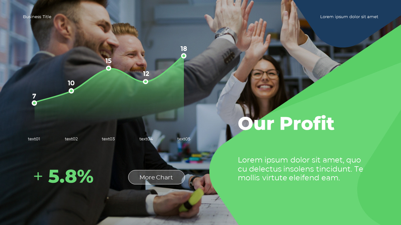 Start Business Pitch pitch presentation template