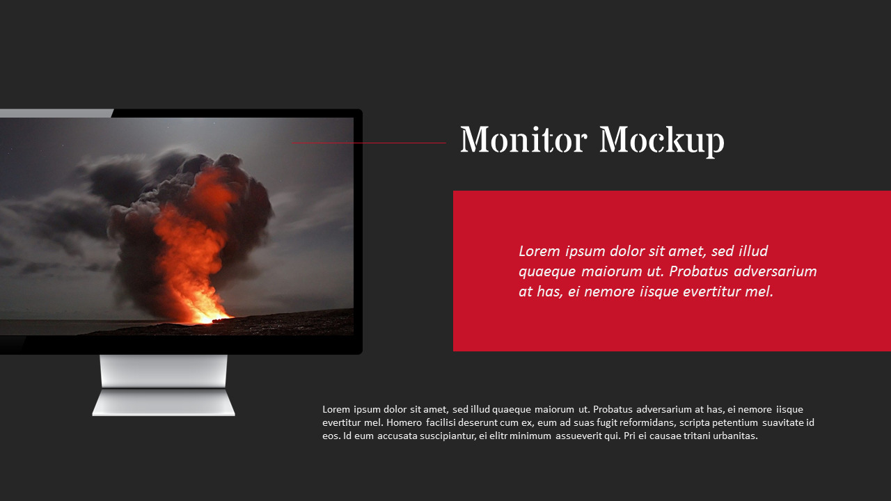 Volcano company profile ppt template|Lifestyle|Google Slides