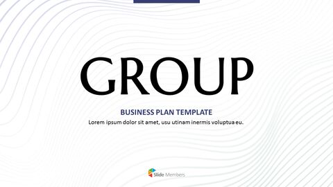 Business Group Plan Simple Google PowerPoint Presentation