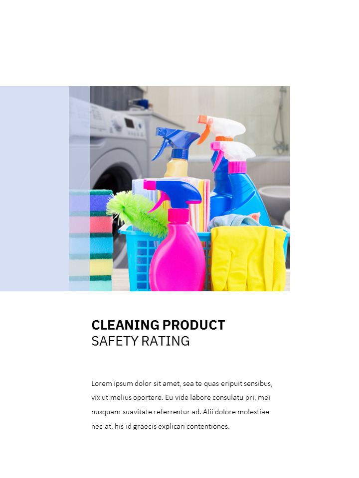Cleaning Service Company Easy Google Slides Template