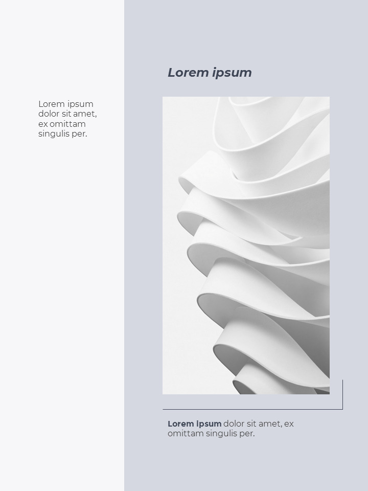 Graphic Design Agency Portfolio company profile template design