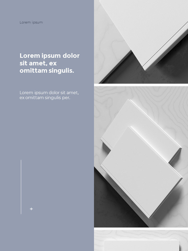 Graphic Design Agency Portfolio company profile template design