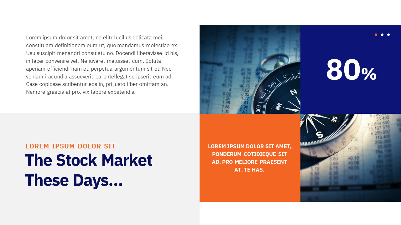 The Stock Market presentation slide