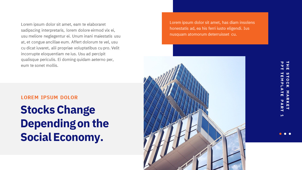 The Stock Market presentation slide