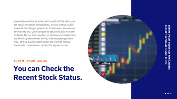 The Stock Market presentation slide