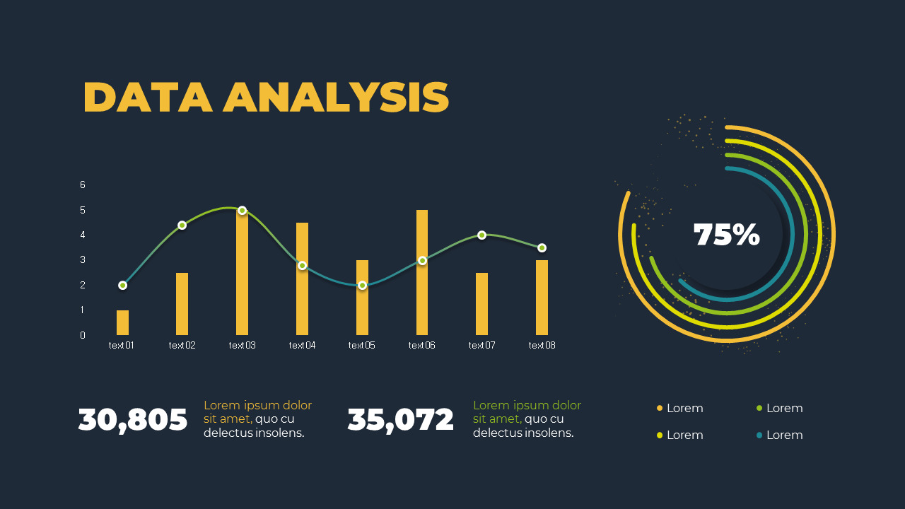 Big Data Analysis Pitch Deck Best Presentation Design