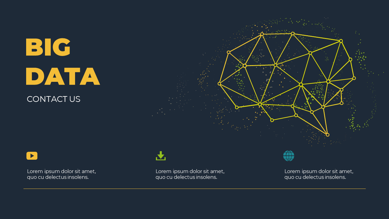 Big Data Analysis Pitch Deck Best Presentation Design