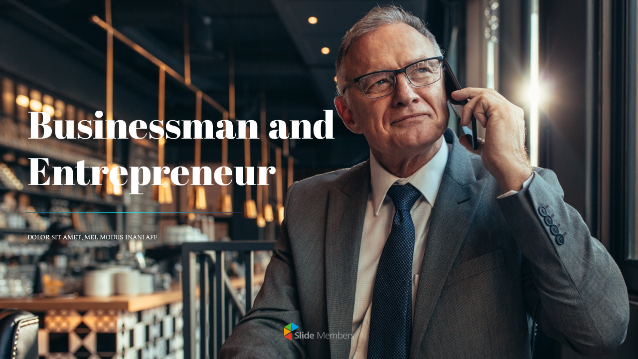 Businessman and Entrepreneur PowerPoint Presentation Templates