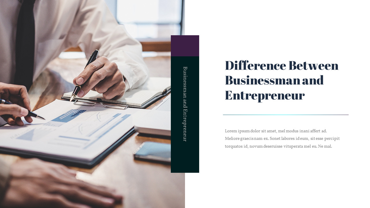 Businessman and Entrepreneur PowerPoint Presentation Templates