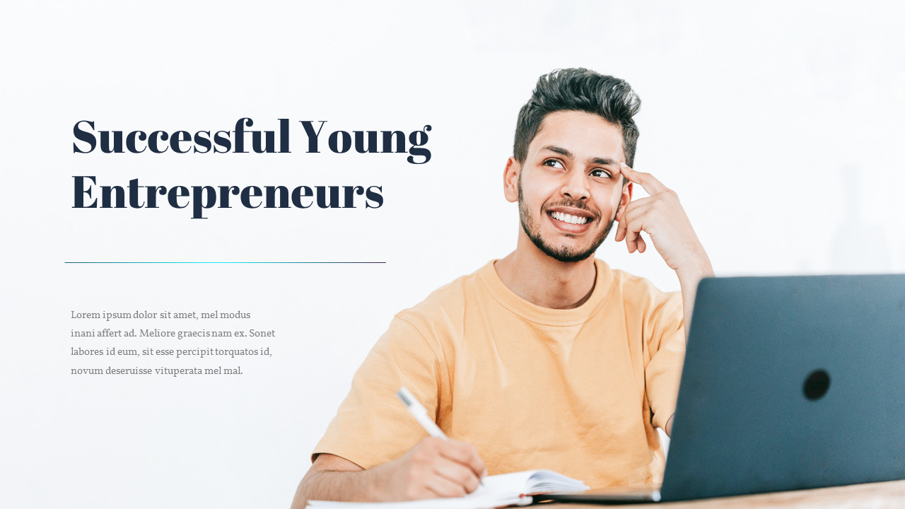 Businessman and Entrepreneur PowerPoint Presentation Templates