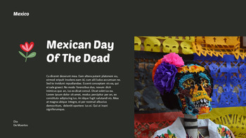 Day of the Dead Best PPT Templates|Lifestyle