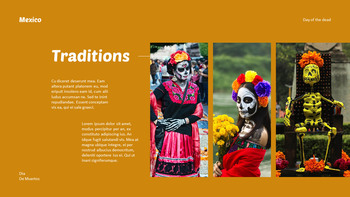 Day of the Dead Best PPT Templates|Lifestyle