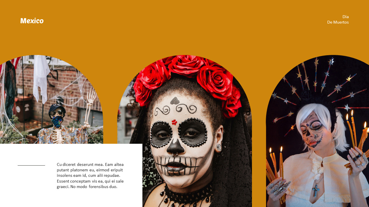Day of the Dead Best PPT Templates|Lifestyle
