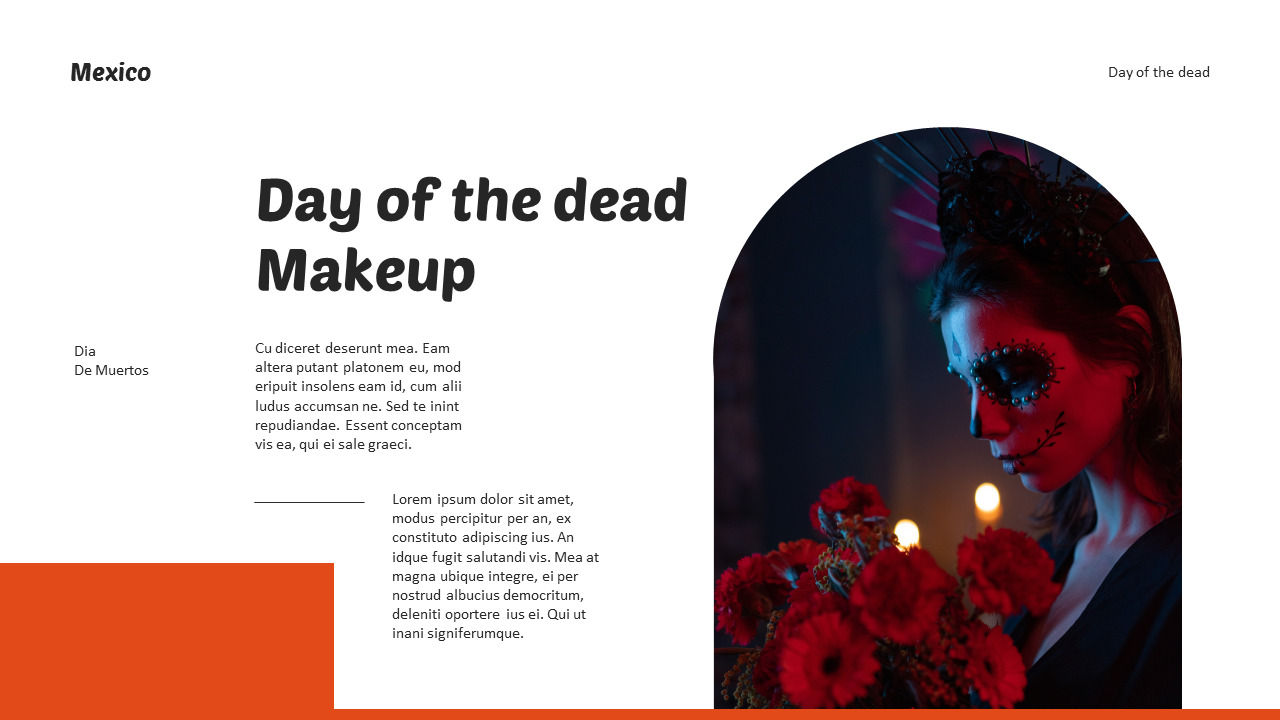 Day of the Dead Best PPT Templates|Lifestyle