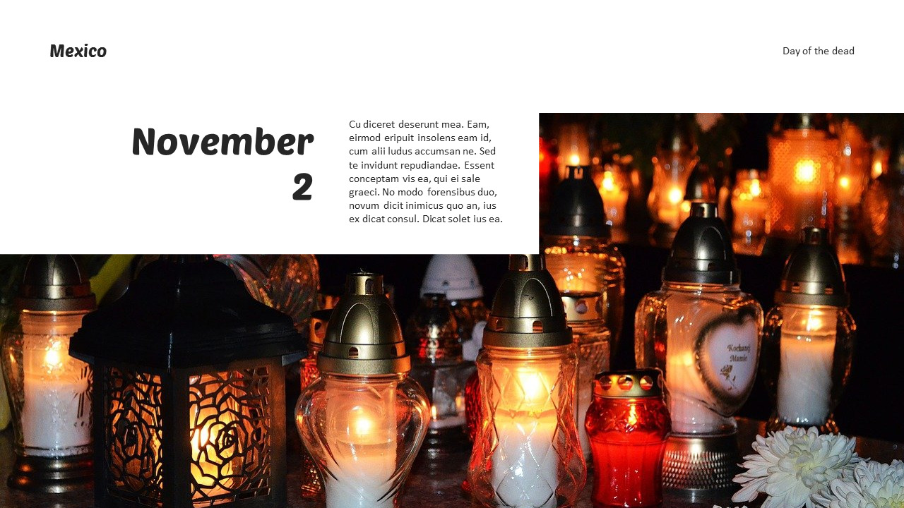 Day of the Dead Best PPT Templates|Lifestyle