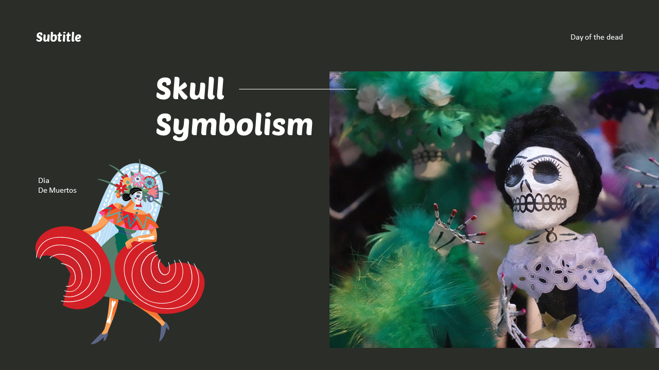 Day of the Dead Best PPT Templates|Lifestyle