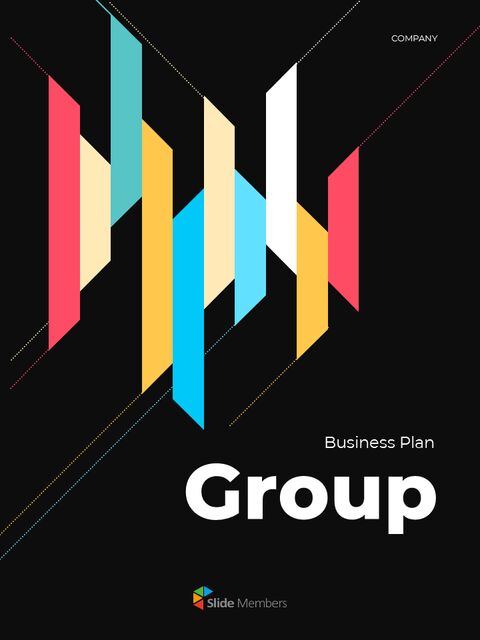 Business Group Plan Vertical PowerPoint Presentations Samples