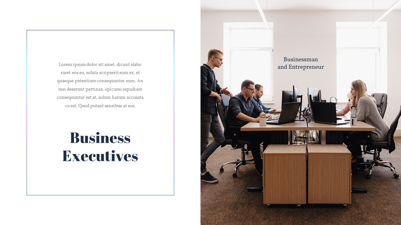 Businessman and Entrepreneur PowerPoint Presentation Templates
