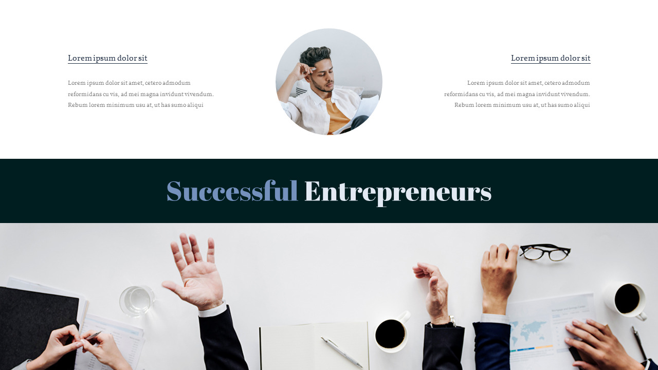 Businessman and Entrepreneur PowerPoint Presentation Templates
