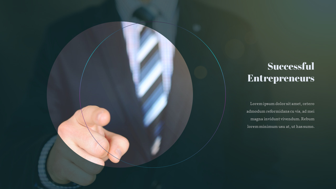 Businessman and Entrepreneur PowerPoint Presentation Templates