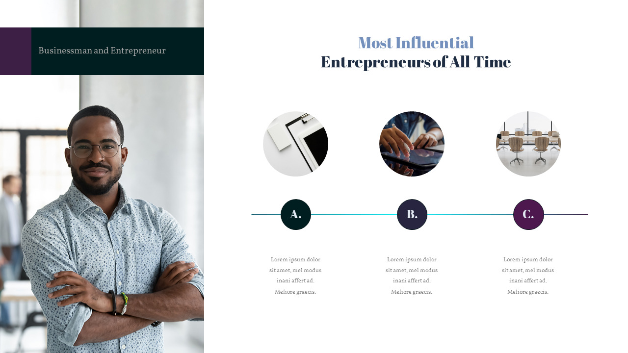 Businessman and Entrepreneur PowerPoint Presentation Templates