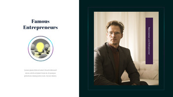 Businessman and Entrepreneur PowerPoint Presentation Templates