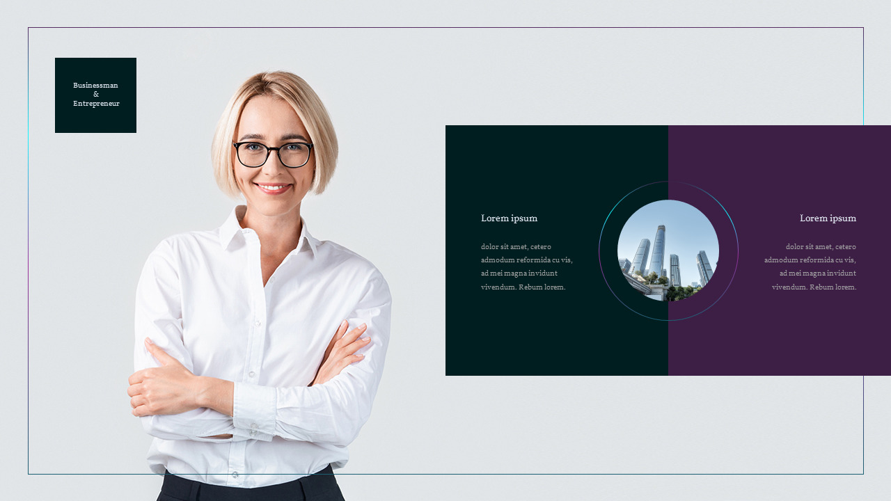 Businessman and Entrepreneur PowerPoint Presentation Templates