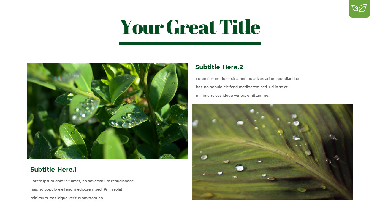 Dew Drop slides presentation|Lifestyle|Google