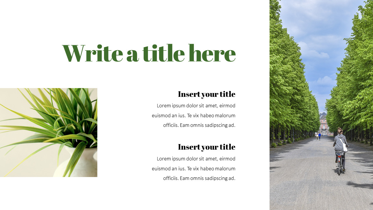 Green Spectrum professional presentation|Lifestyle|PPT Templates