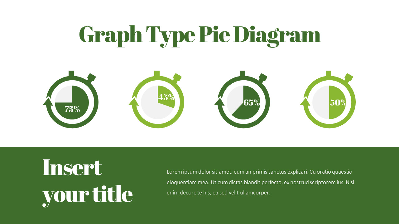 그린 스펙트럼 (고급스러운 초록) 전문적인 프레젠테이션|라이프스타일|파워포인트 템플릿
