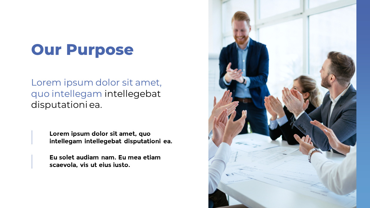 Minimal Business Project PPT Presentation Samples