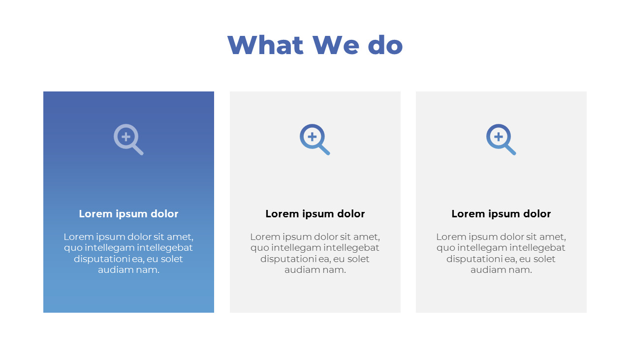 Minimal Business Project PPT Presentation Samples