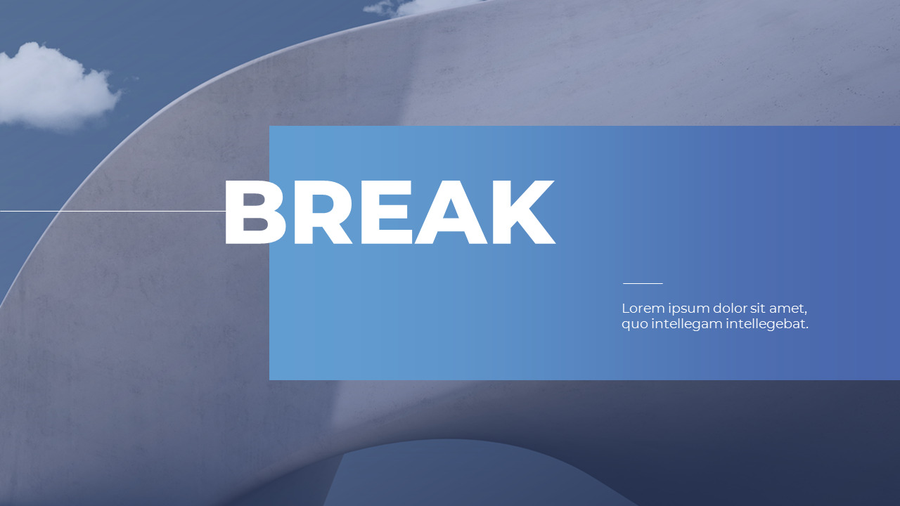 Minimal Business Project PPT Presentation Samples